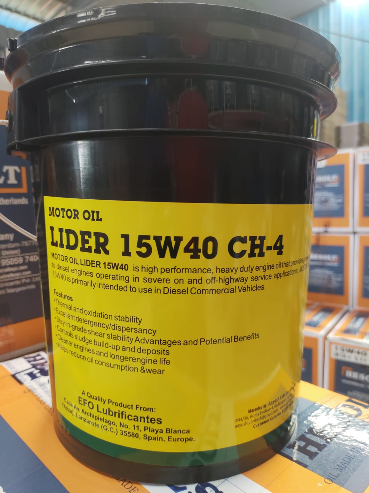 Premium Quality Engine Oil for Tractor – efolubricants.com